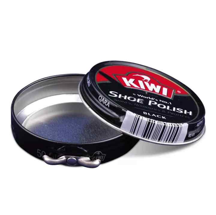 Custom 40g 50ml Shoe Polish Tin Container - Beauty Star