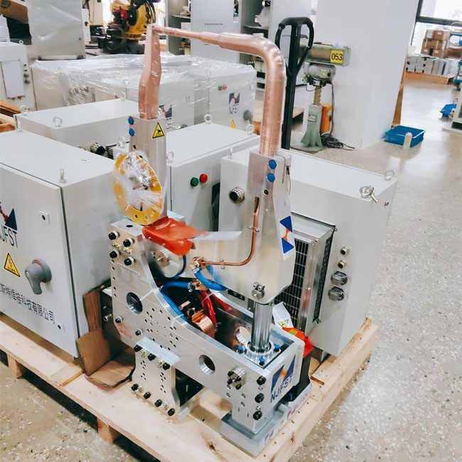 Custom Robotic Spot Welder DC Resistance Industrial CNC Automatic Obara ...