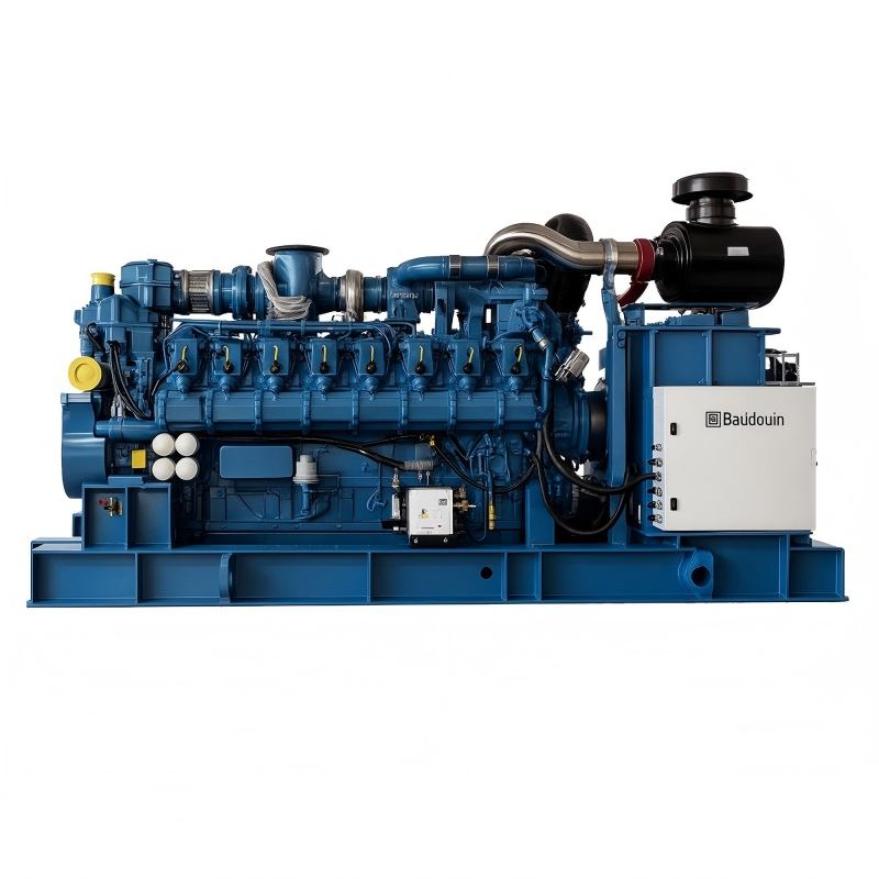 1MW Gas Piston Generator Set 50HZ 10.5KV 1000KW Natural Gas Generator ...