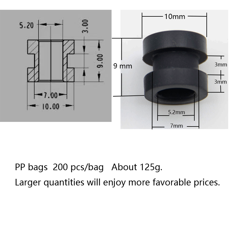 Double-Sided Shock-Absorbing Silicone Wire Protection Coil New Design ...