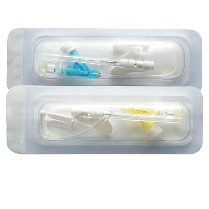 Disposable IV Catheter - Sterile Medical Cannula for Single Use