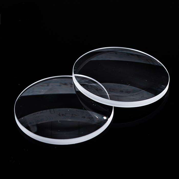 High Transmittance K9 Optical Glass 28mm AR Coating Biconvex Lens OEM ...