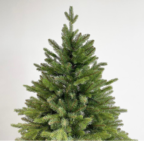 Slim Artificial Christmas Trees - Perfect for Indoor Decor