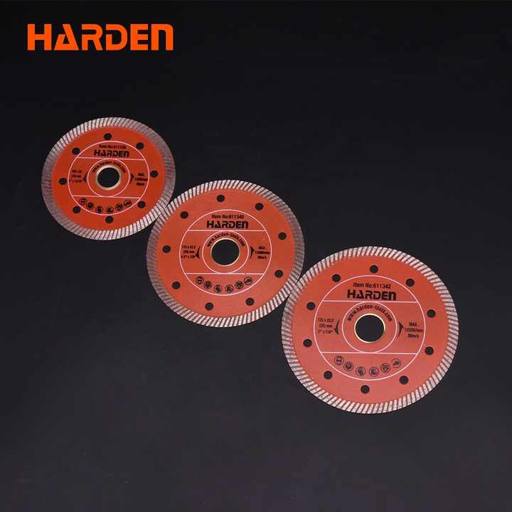 Harden Professional Custom High Speed Tile Cutting Circular Diamond Saw ...