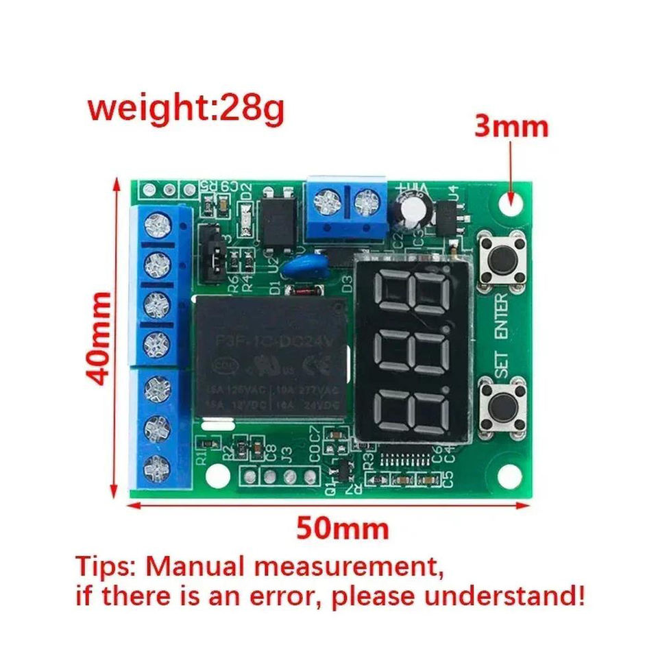 CT 1.1 Counter Controller Module DC12V - 0~999 Counting