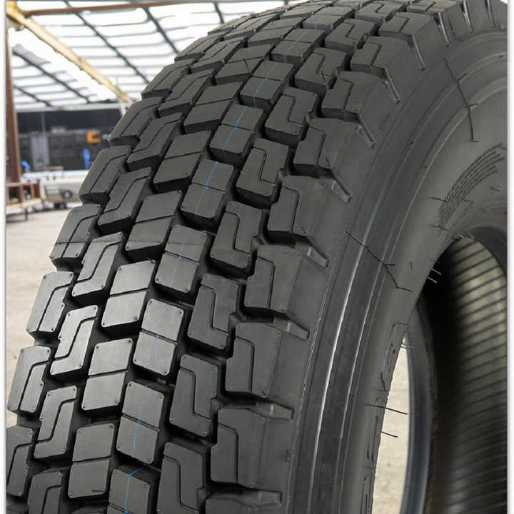 2025 Certified Natural High-Performance Truck Top Tire Durable Long ...