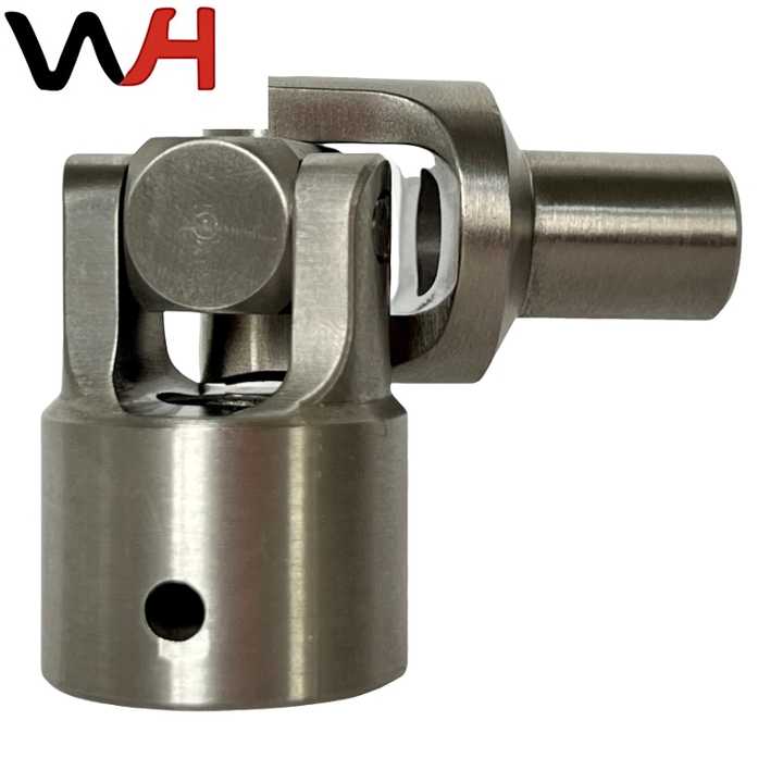 Stainless Steel Swivel Socket Adapter Set Universal Joint Socket Set ...