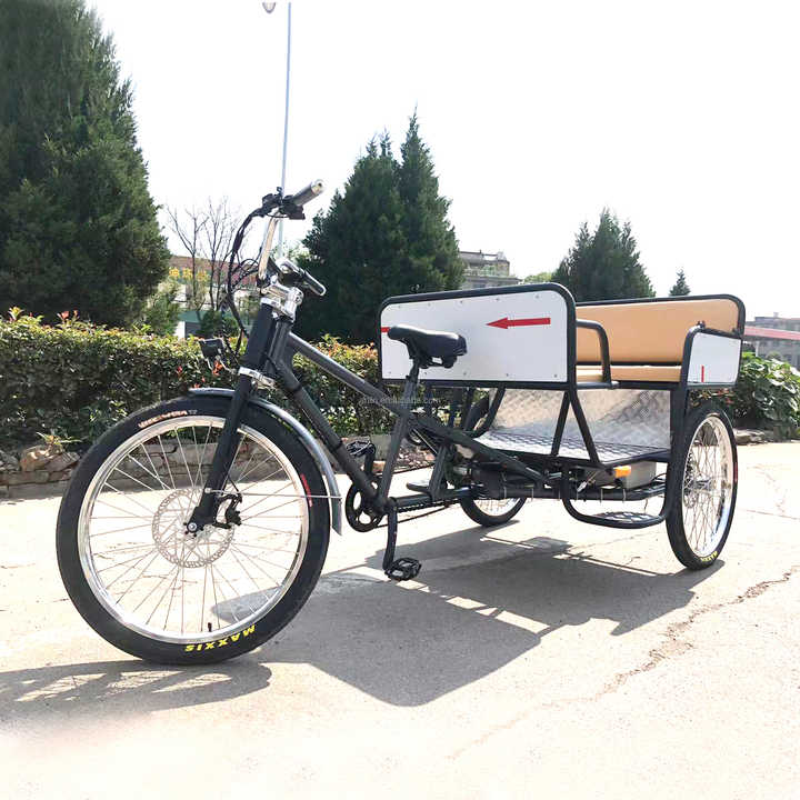 ESTER 2023 Pedal Bicycle Cycle 3 Wheel Rickshaws for Sale
