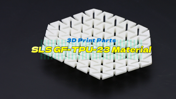 SLS Flexible TPU Shoe Sole 3D Printing Service - Custom Industrial ...