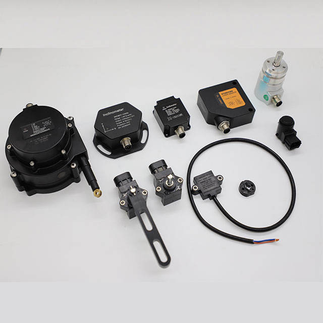 Single Axis Plastic Aluminum Inclinometer Angle Sensor RS485 Automation ...