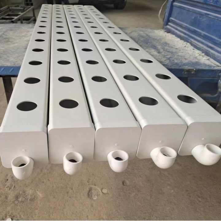 Greenhouse NTF Hydroponic Channel for Planting Vegetables White ...