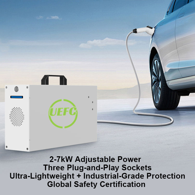 New DC Fast Charger GBT Adapter Portable 7KW Adjustable 2-3.5-7KW EV ...
