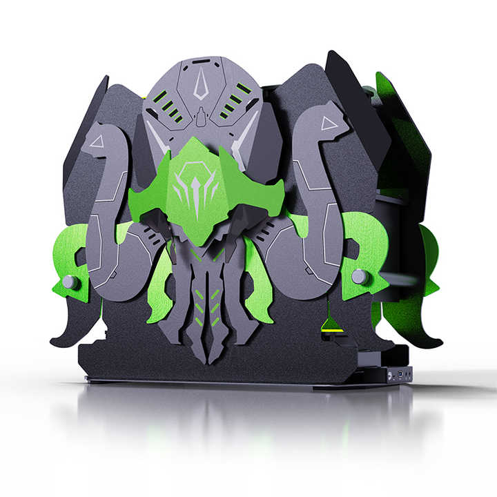 Lovingcool Open Style RGB CPU Cooling Fan Case for Gaming