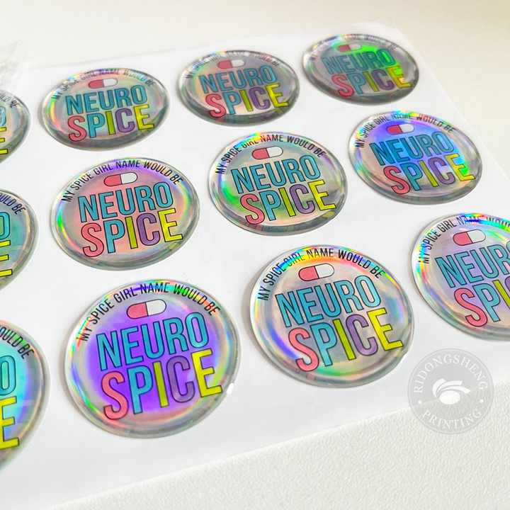 Strong Adhesive Epoxy Dome Sticker Custom Printing 3d Embossed Logo ...