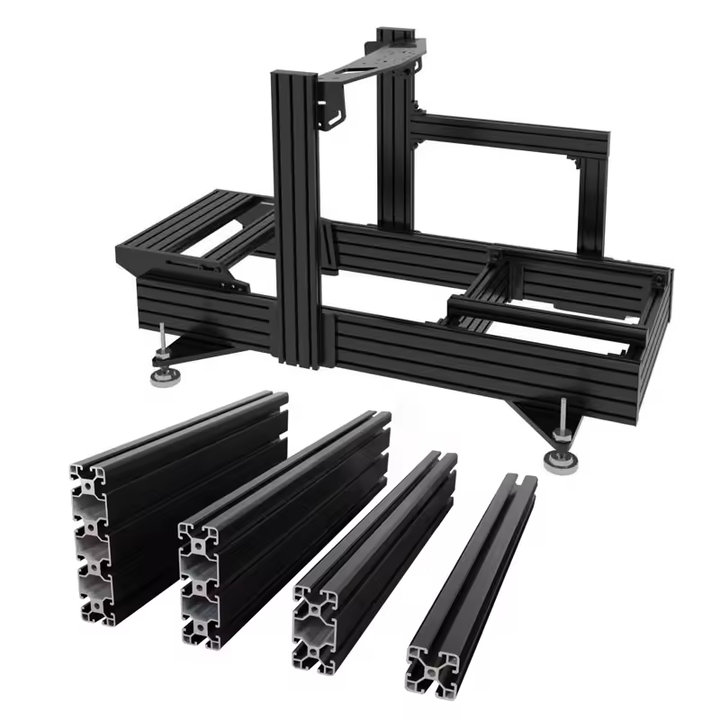 Custom Chassis Metal Aluminum Seat Complete Aircraft Sim Racing Rig ...