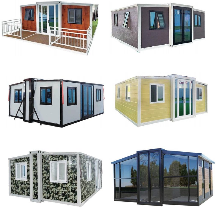 Slide Out Tiny House Modular Movable House on Wheels Slide Out ...