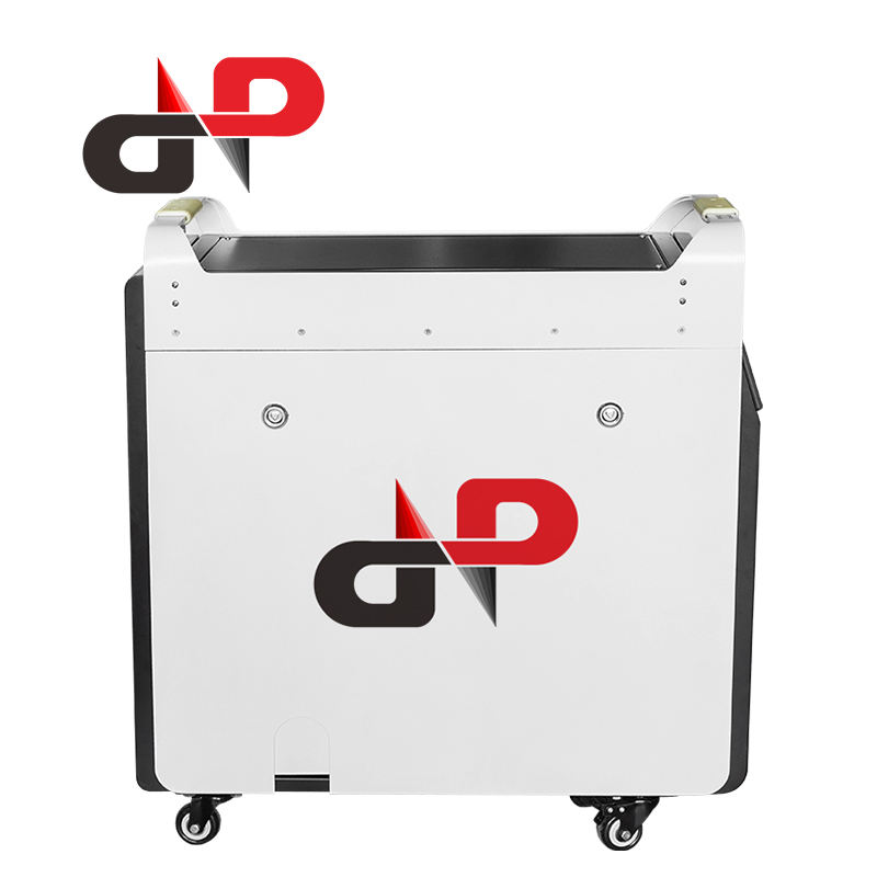 300W Max Laser Source MINI Pulse Laser Cleaning Machine