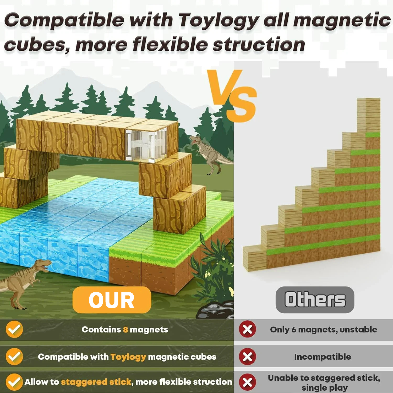 Discover Magnetic Building Block Sets for Creative Play | Premium Quality