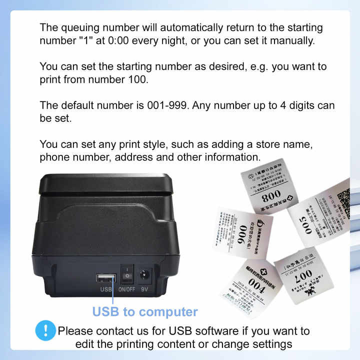 Efficient Queue Management System for Restaurants