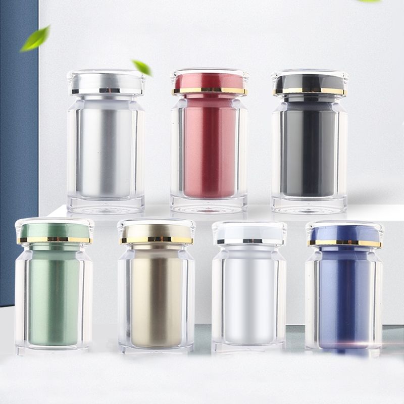 30 Count 55cc PS Plastic Bottle Empty Vitamin Pill Capsule Packaging ...