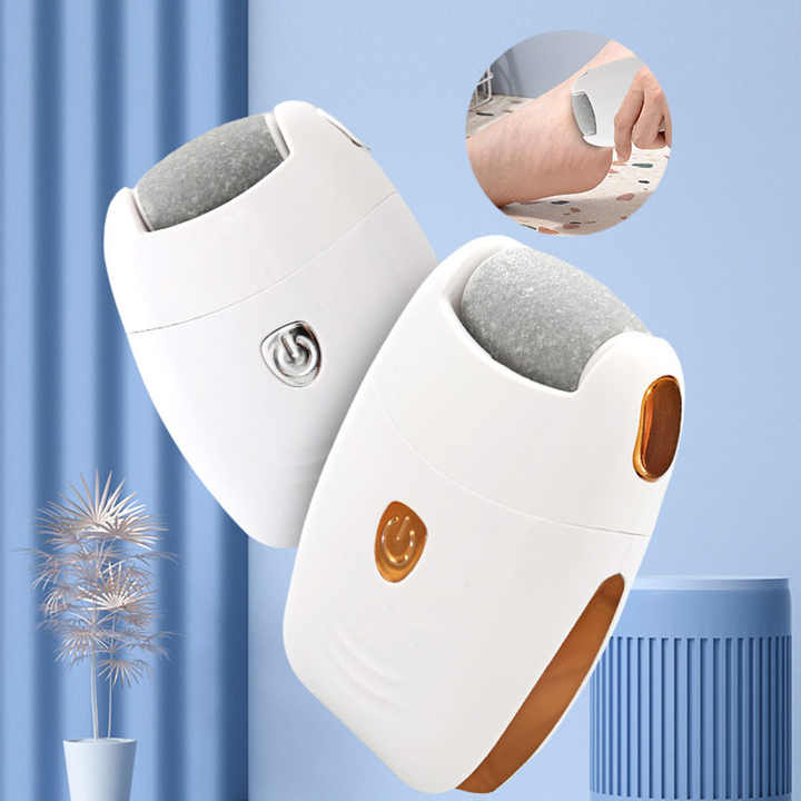 Summer Portable Electric Mini Good Foot File 2 Gears Rechargeable ...