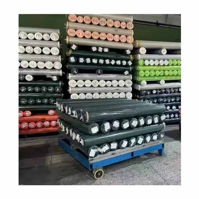 Factory Stock 600D Pvc Coated Fabric 300D Oxford Fabric Pu Coated ...