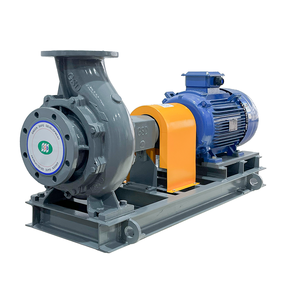 Wastewater and Sewage Discharge Pump Sludge Pump for Wastewater ...