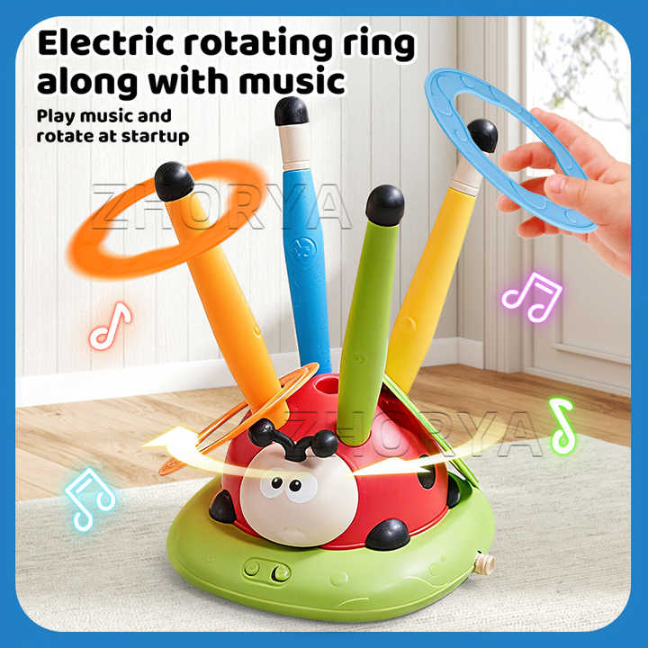 Zhorya 4 in 1 Sports Entertainment Game RC Ladybug Machine Set Toy ...