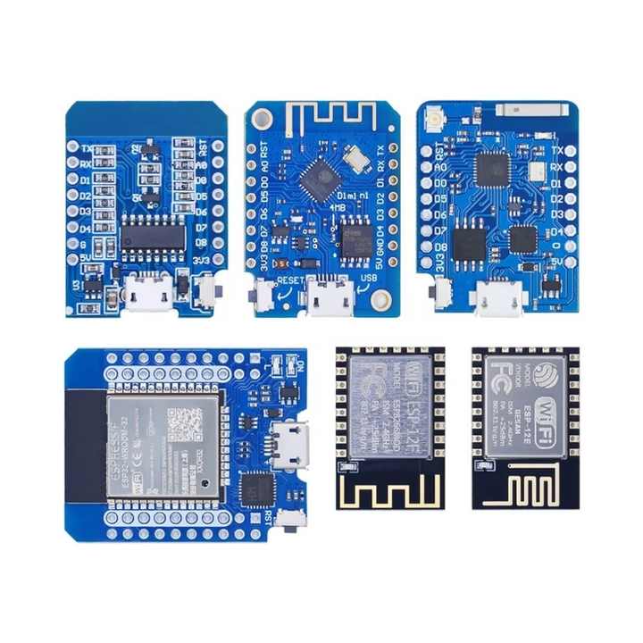ESP8266 ESP-12 ESP-12F CH340G CH340 V2 USB WeMos D1 Mini PRO V3.0.0 WIFI Development Board ...