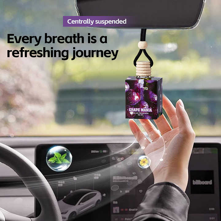 8ml Vehicle Mounted Perfume Long-lasting Odor-Free Fragrance for Car ...