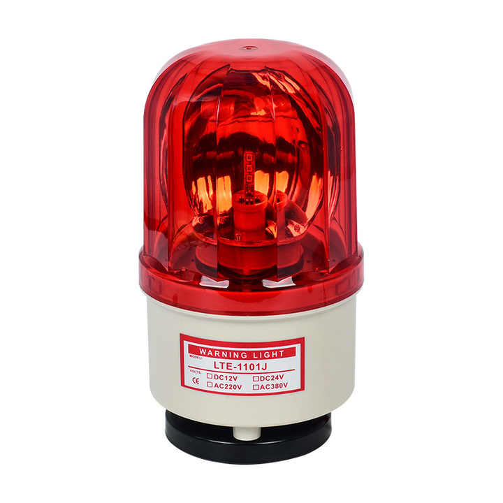 AC 220V Rotating Light and Siren - Durable Outdoor Solution