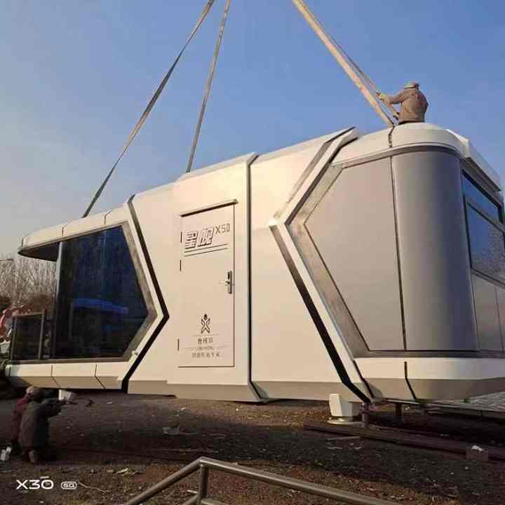 High Quality Modular Prefab Tiny Homes - Luxury Capsule Cabins