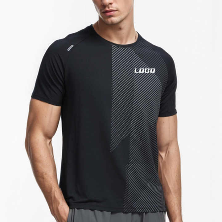 High Elastic Quick Dry Tops - Custom Sportswear for Men
