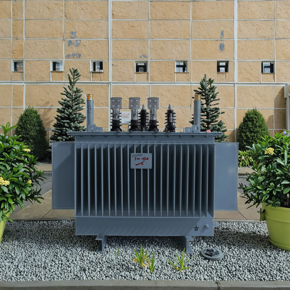CE Certified 500kVA Three Phase Oil Immersed Transformer Yyn0 Dyn11 50 ...