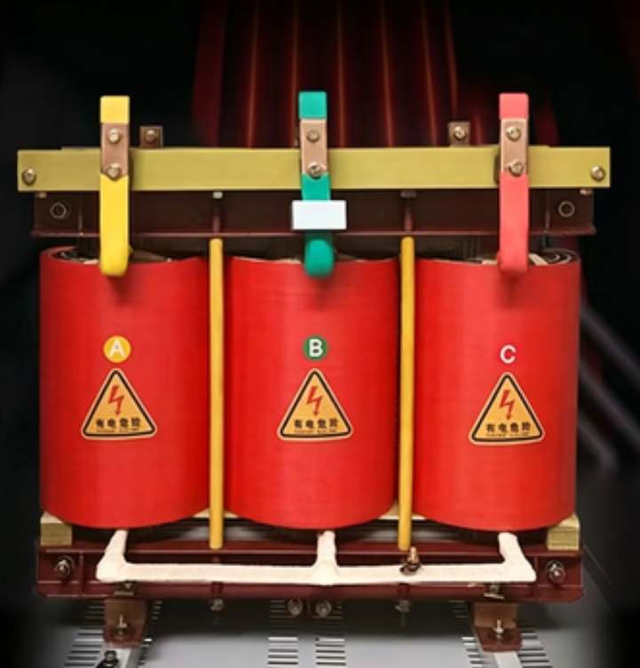 SCB Series Epoxy Resin Vacuum Cast Dry Transformer Indoor Flame ...
