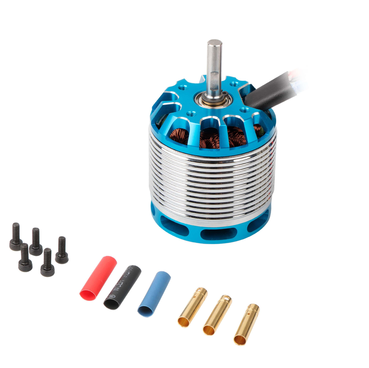 H500 1600KV 1700W Brushless Motor for 500 Align Trex RC Helicopter ...