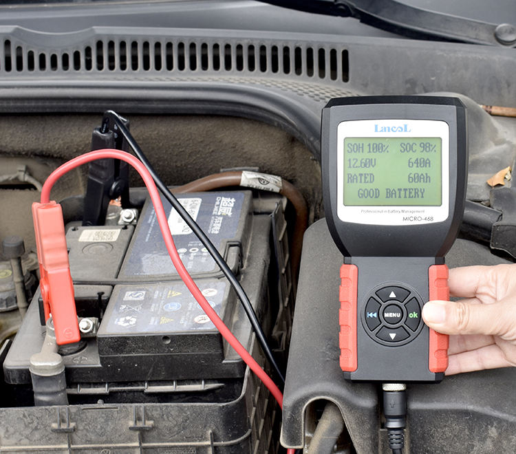 Lancol 12v Micro Vehicle Battery Analyzer & Diagnostic Tester For Cars