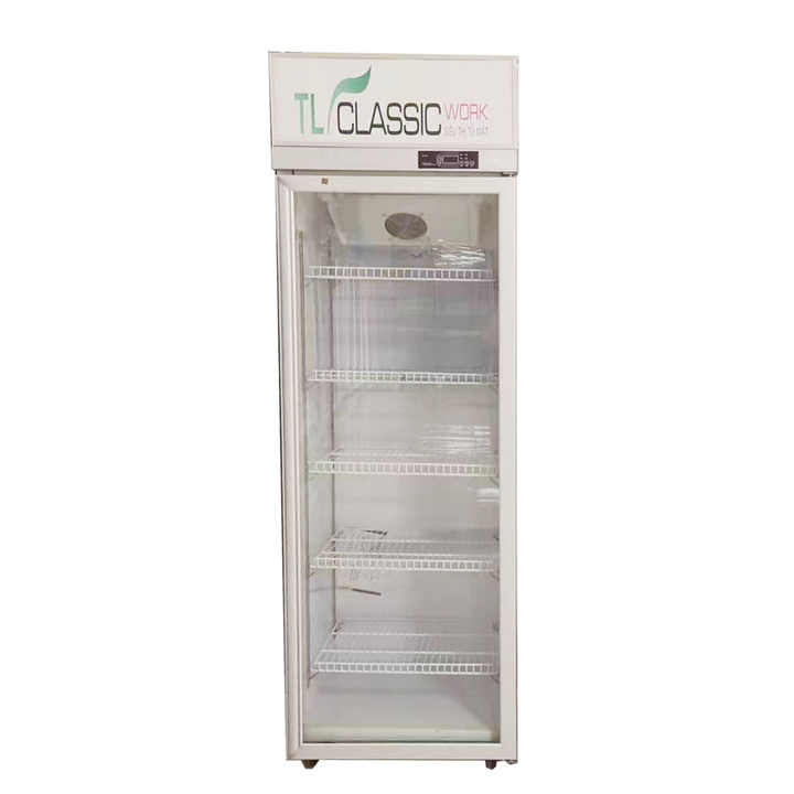 VICTORY KITCHEN High Quality Beverage Milk Cooler Upright Freezer ...