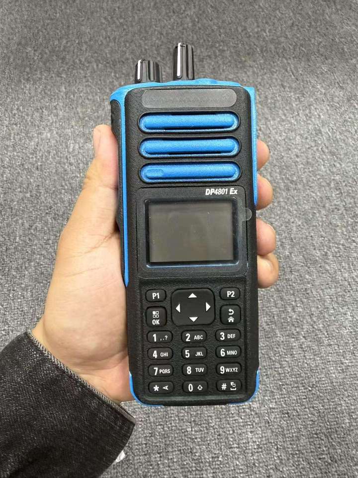 Walkie Talkie DP4801EX P8668EX DGP8550EX Handheld Two-Way Walkie-Talkie ...