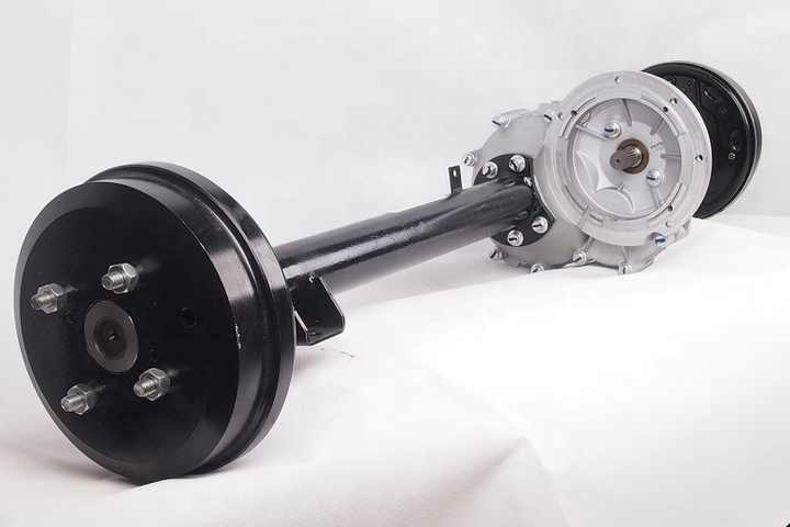 Electric Motor Rear Axle Differential for Electric Vehicles