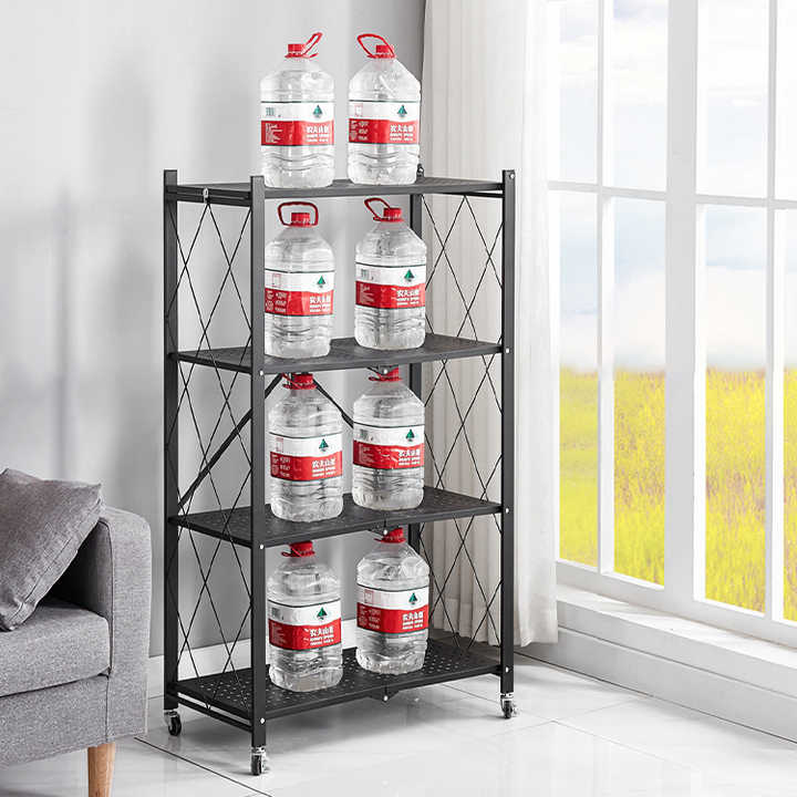 Multifunctional Metal Home Kitchen Storage Shelf Shoe Rack Home ...