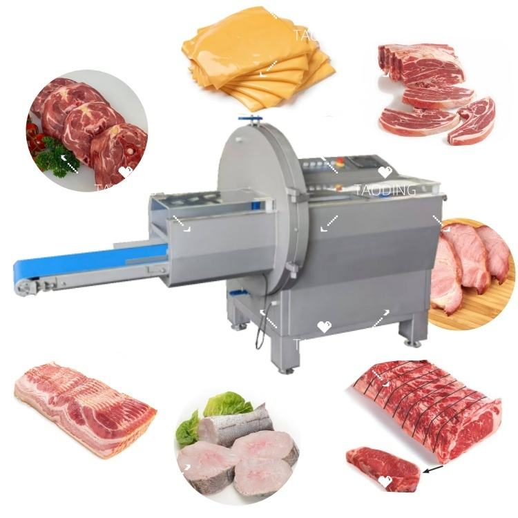 High-Performance Frozen Meat Slicer and Automatic Machine for Cutting ...