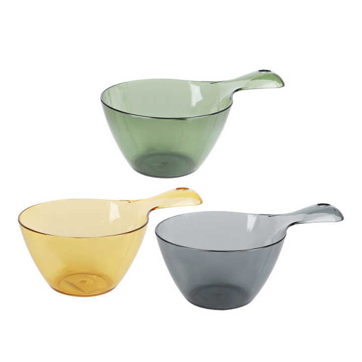 SHOGOLE Hot Sale Light Luxury Thickening PET Water Ladle Plastic Smooth ...