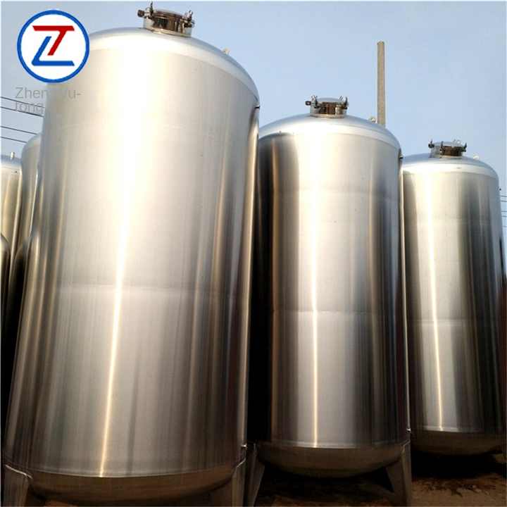 100L Stainless Steel Collection Vessel 1000L Water Coconut Milk Juice ...