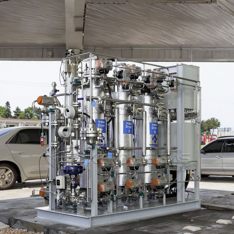 99.999% Pure H2 Gas Generation Equipment PSA Hydrogen Purification ...