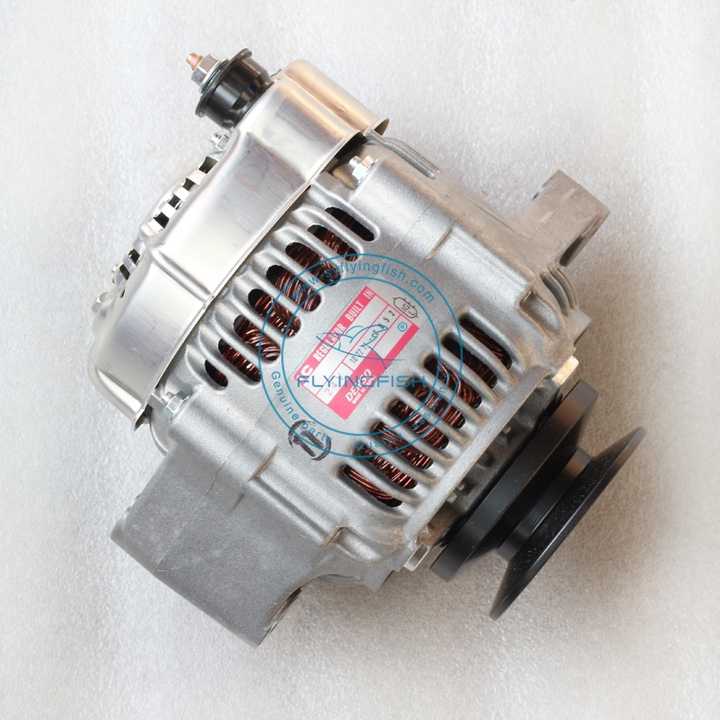 Barato, buena 24V 35A alternador 4982231 C6008613610 C6008633220 para ...
