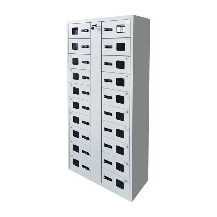 Floor Stand Charging Power Stations Phone Lockers With Pin Code - Buy Slots Charging Station For ...