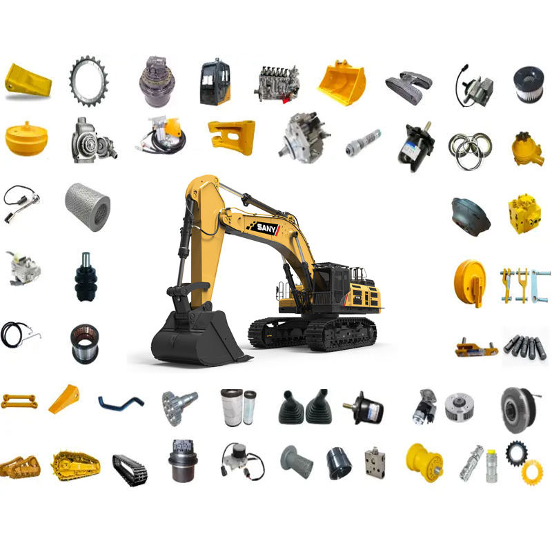 Genuine Sany Original Parts Sany Excavator Components Shipped Directly ...