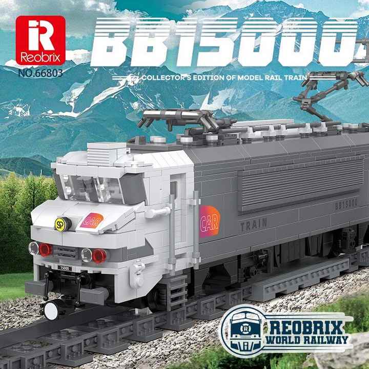 Reobrix 66803 2025 New MOC City BB15000 Mainline Electric Steam ...