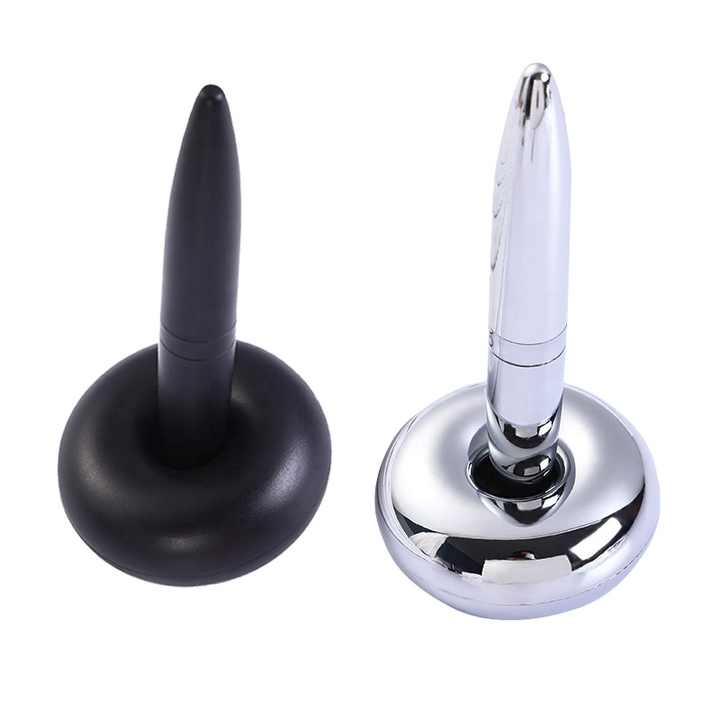Promotional Doctor Desk Gifts Writing Magnetic Levitation Pen Stand ...